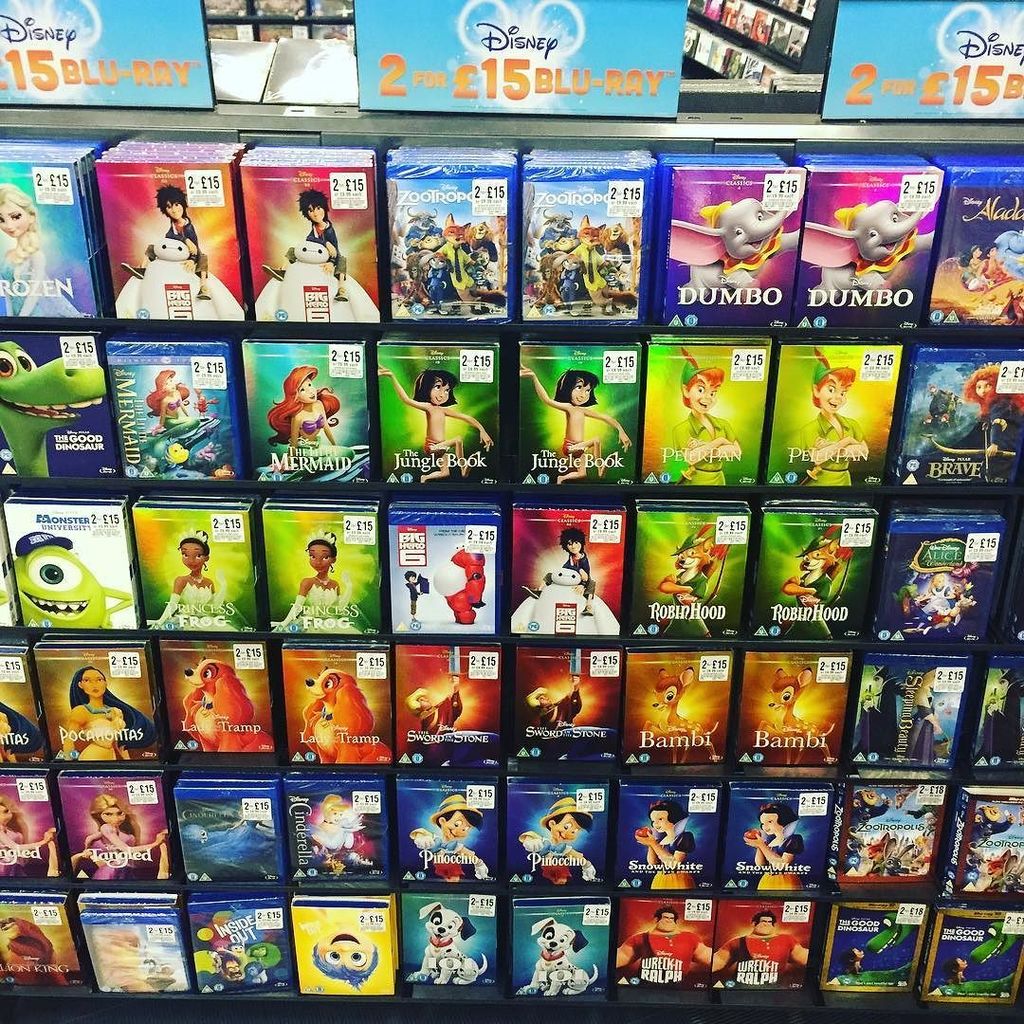 Time for a Disney Day! New additions and all your favoruite classics ...