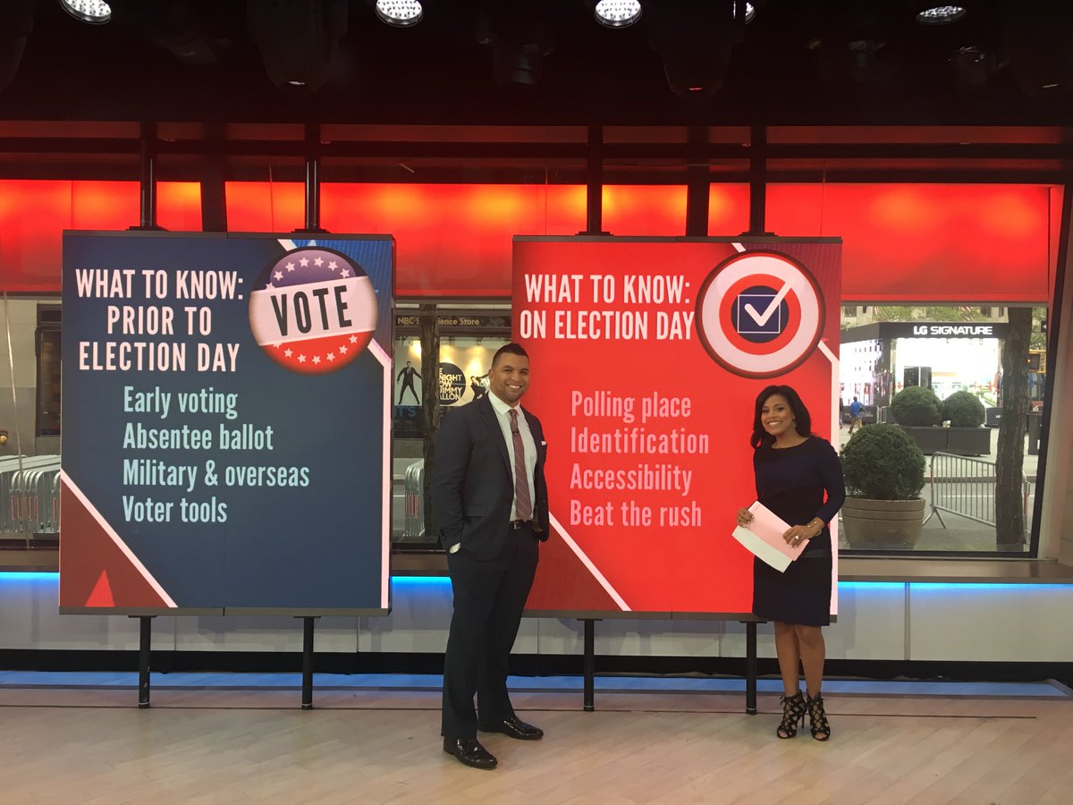 Jesse Moore of RockTheVote stops by this am with election tips, his top ...