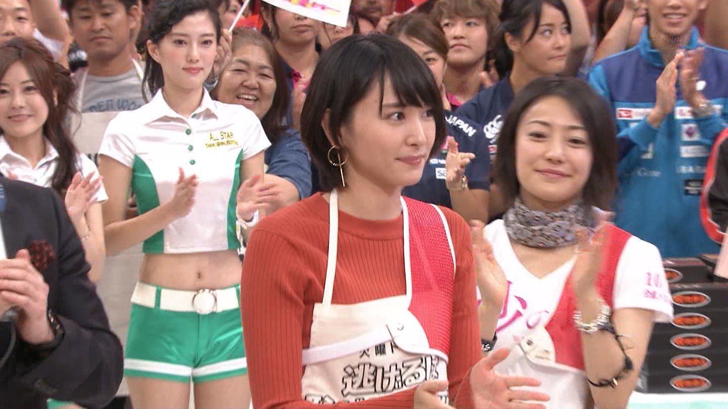 城丸香織 On Twitter オールスター感謝祭2016秋 ガッキーの後ろに見切れるアシスタントとか・・・…