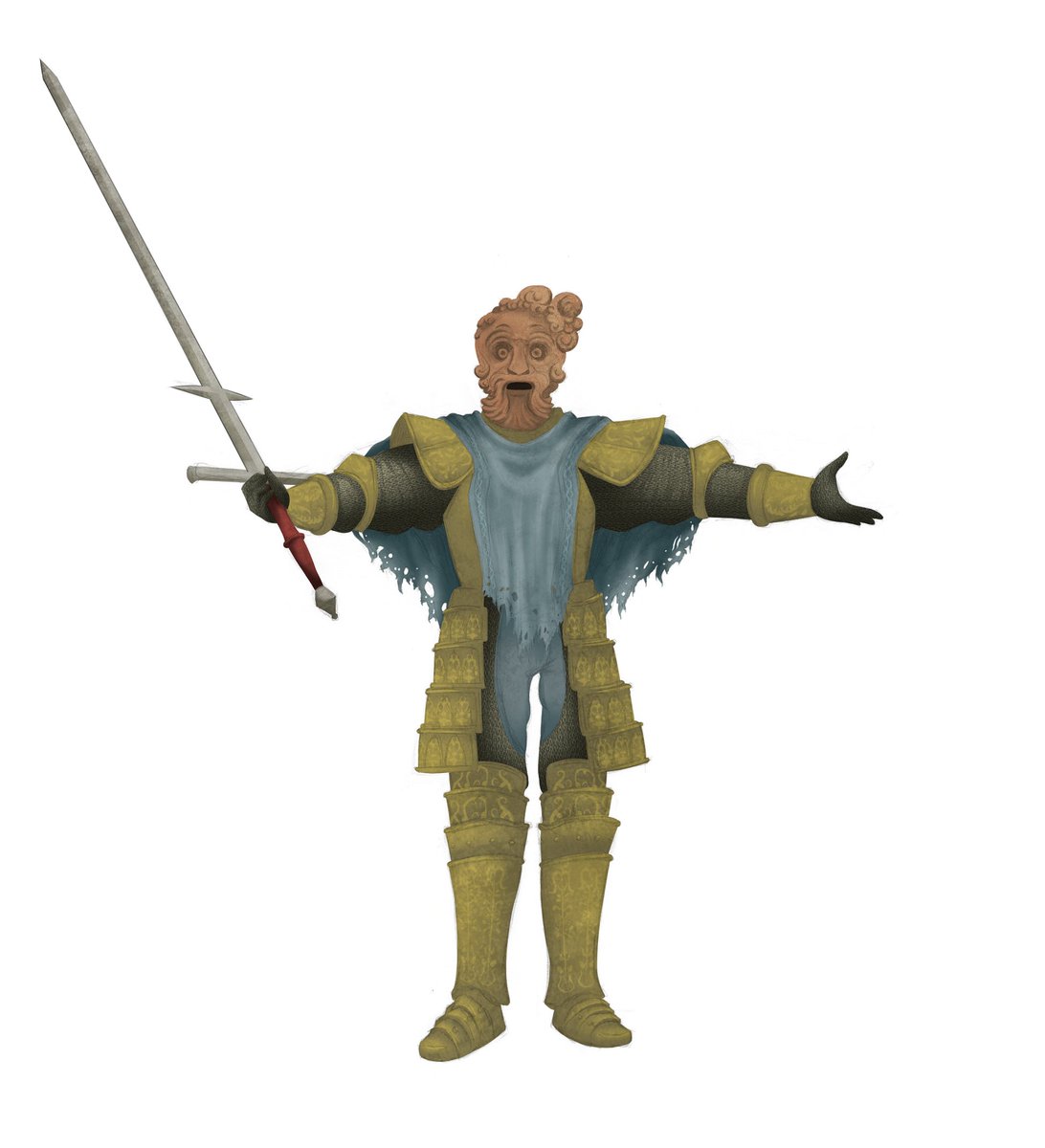 Dark Souls Giant Dad Costume