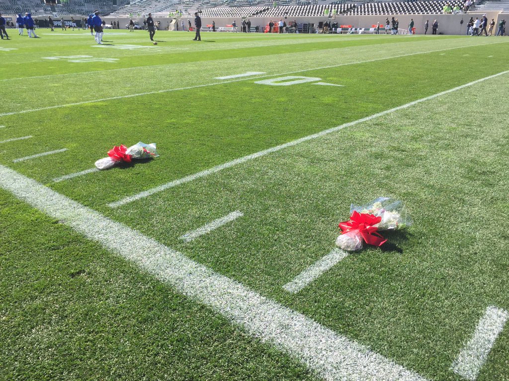 Four years ago today, University of Nebraska Punter Sam Foltz and ...