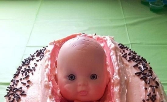 Disturbing Baby Shower Cakes