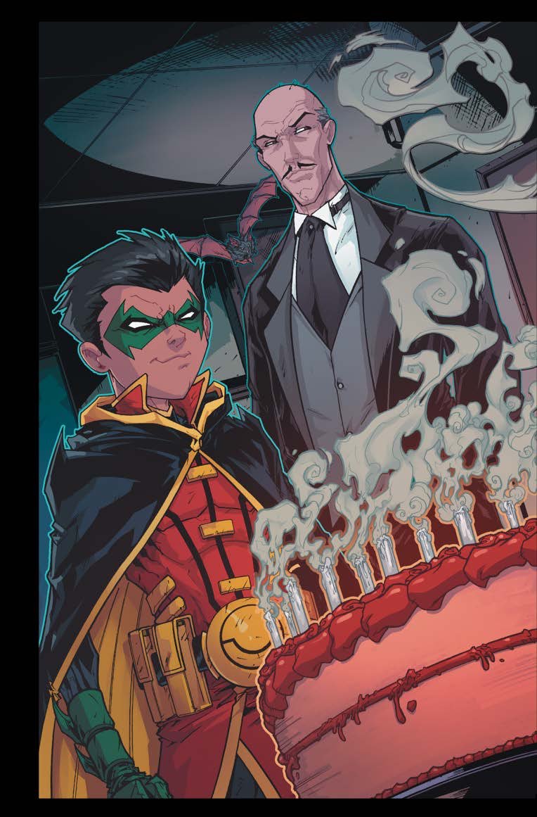[Teen Titans: Rebirth] Damian Wayne is slowly maturing... : r/comicbooks