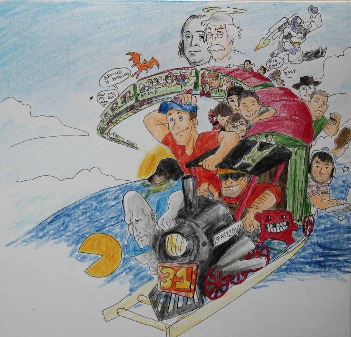 Jermaverse fanart : r/jerma985