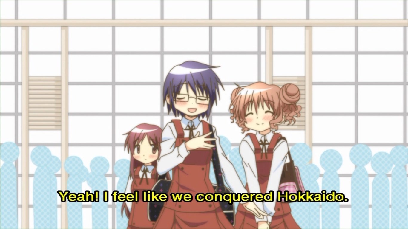 ひだまりスケッチで学ぶ英語bot (@hidamari_eigo) / Twitter