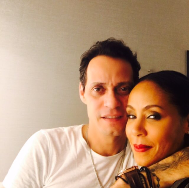 Remember That SEXUAL CHEMISTRY Jada and Marc Anthony Had? WELP ...