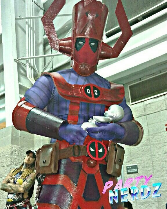 Deadpool Vs Galactus
