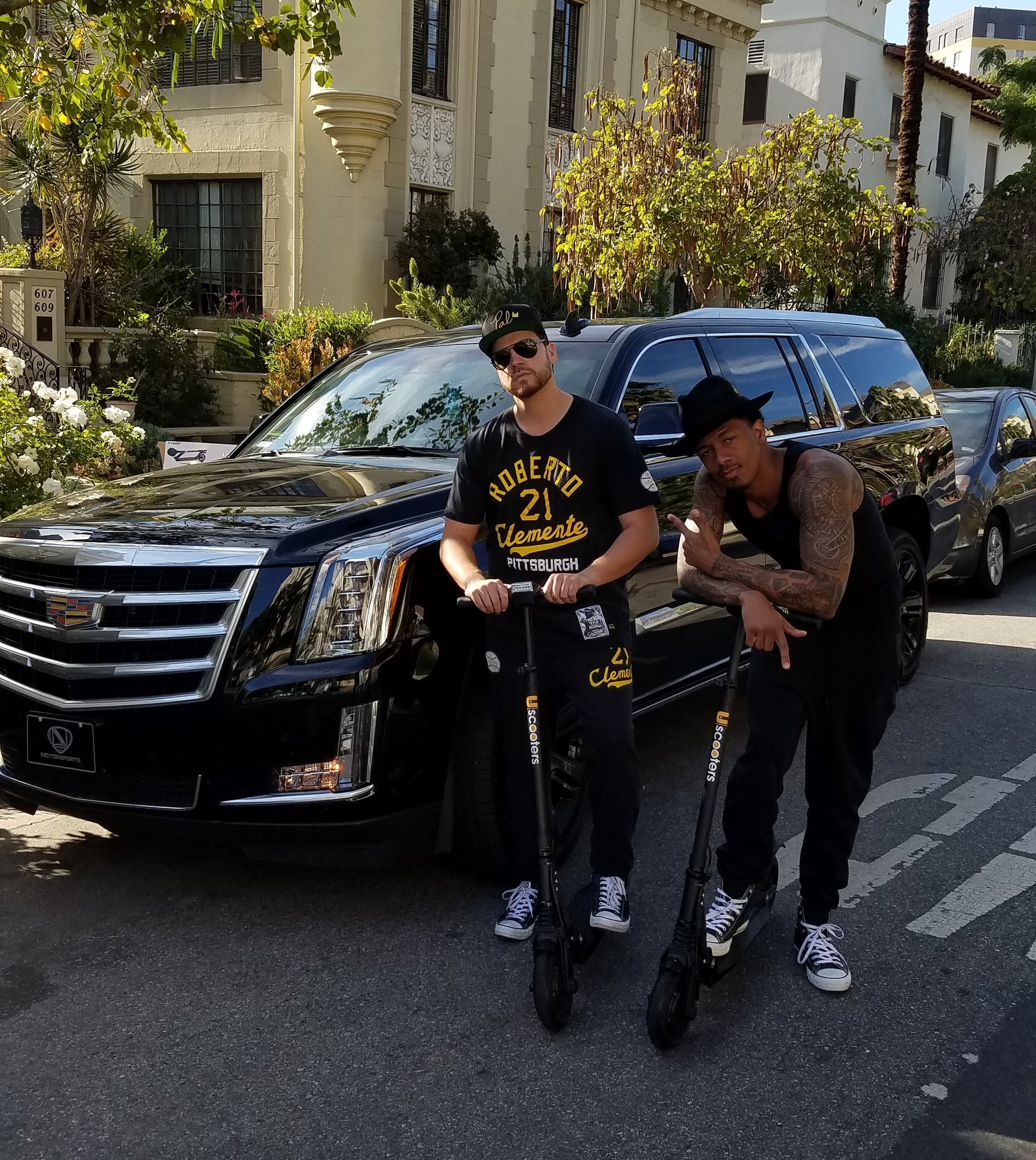 Nick Cannon Car Collection