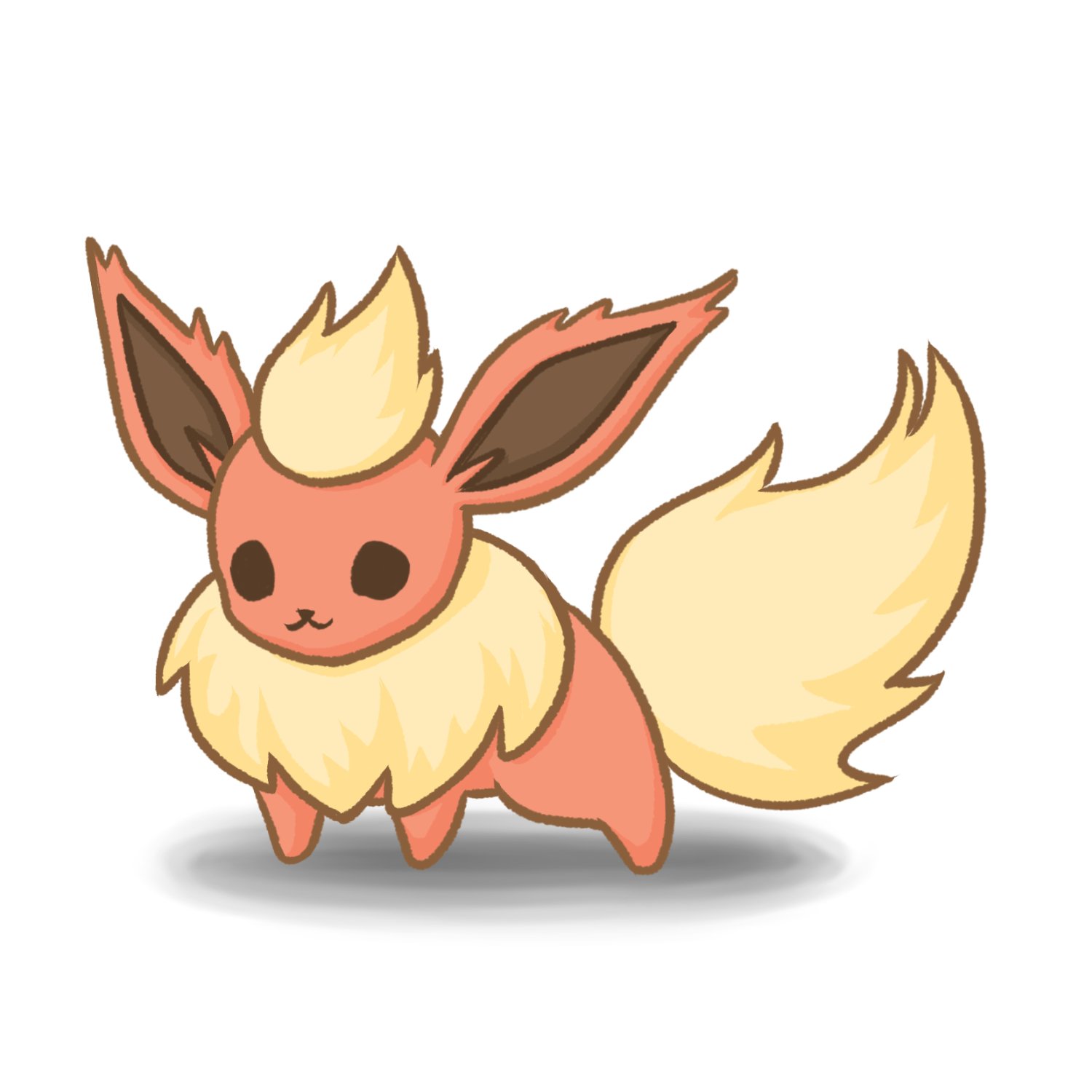 Chibi Flareon
