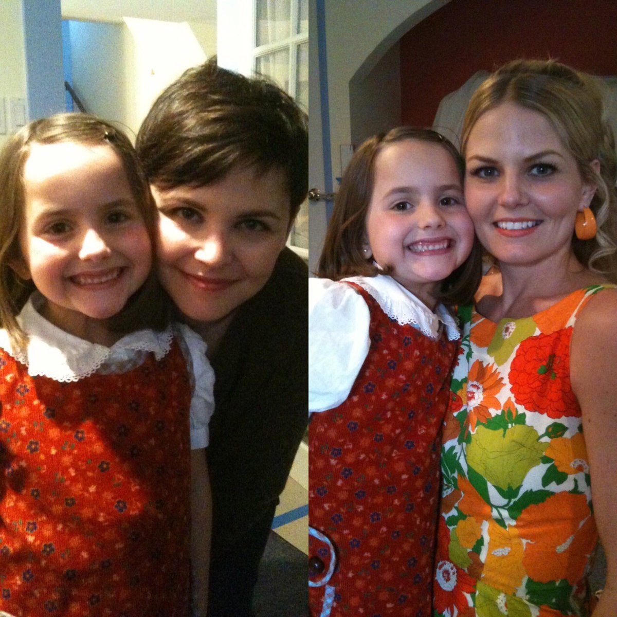 Ginnifer Goodwin And Jennifer Morrison Friends