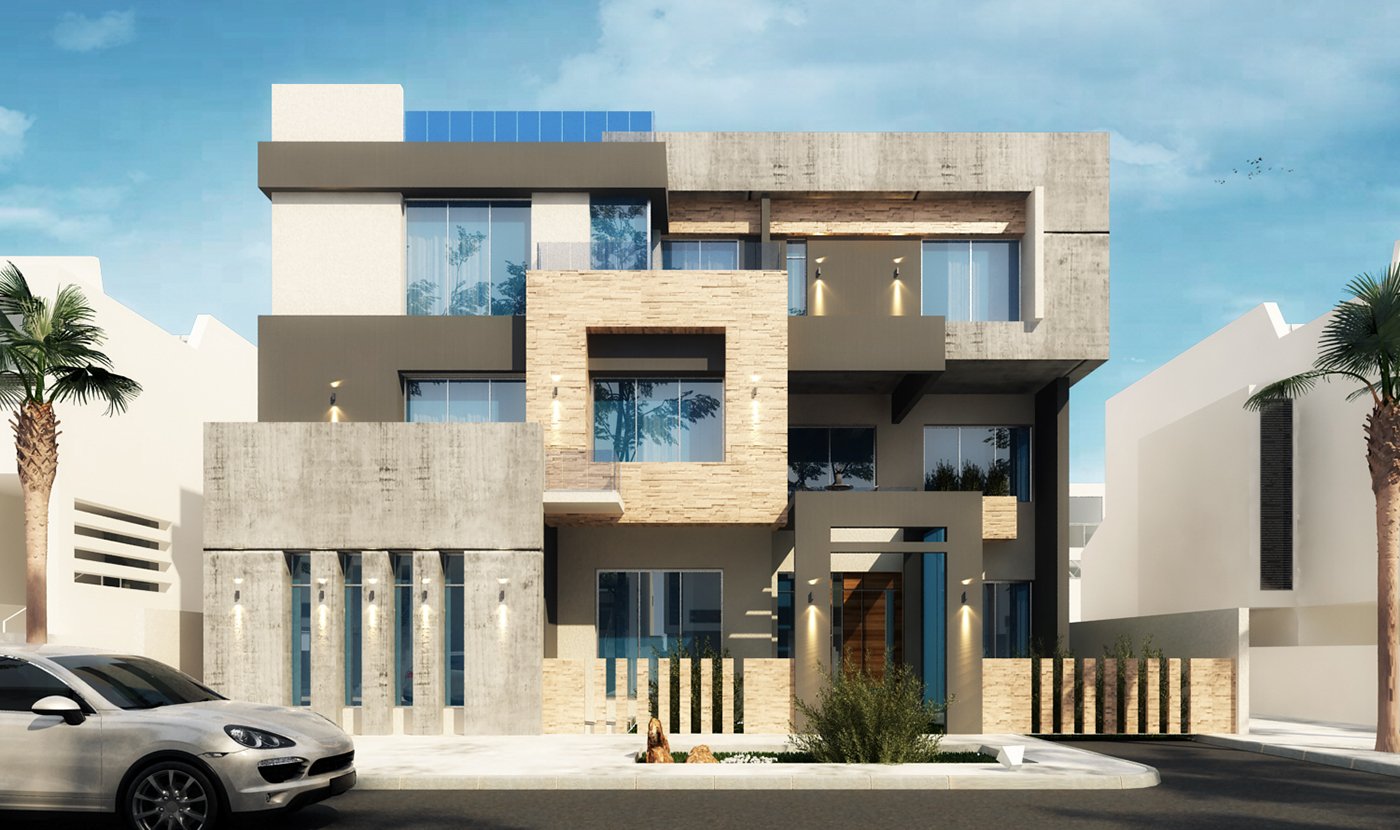 Elevation Villa Kuwait
