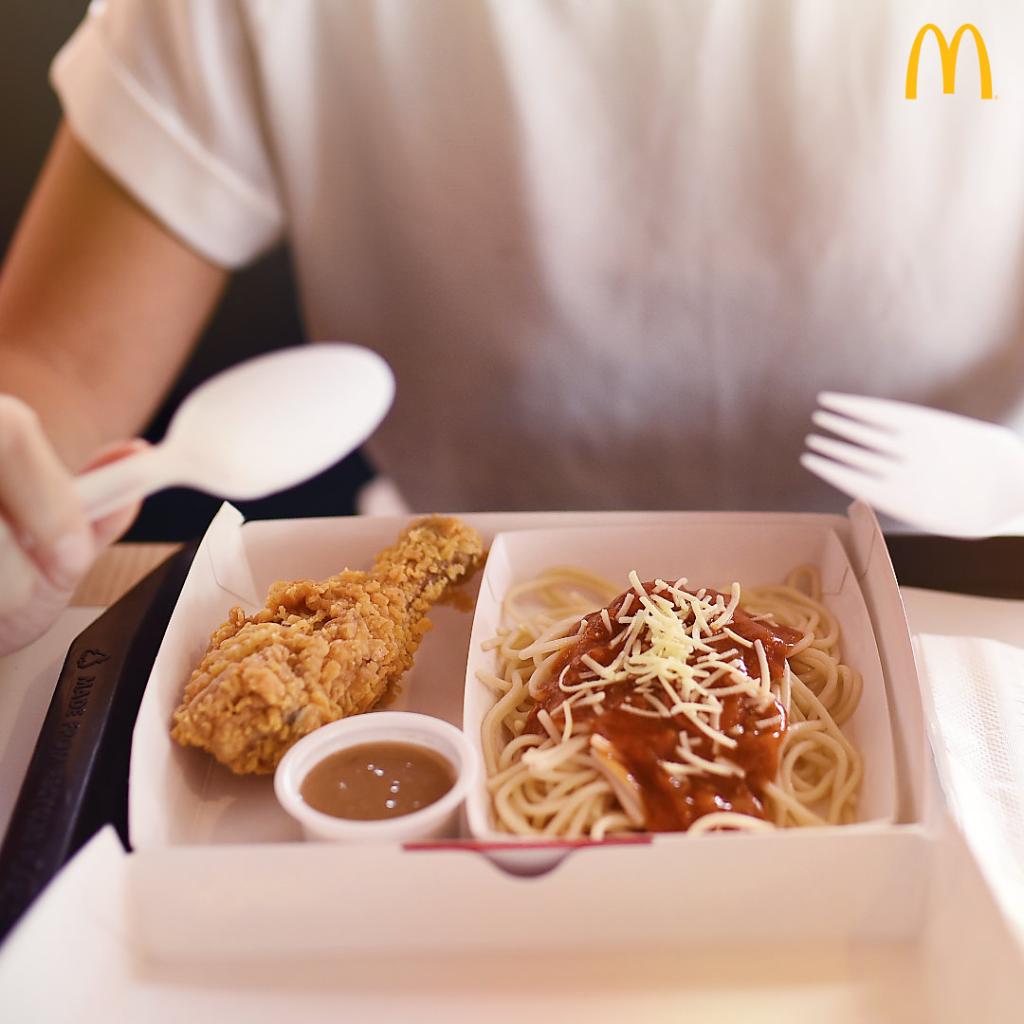 Mcdonalds Spaghetti