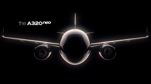 Airbus A320 Wallpaper