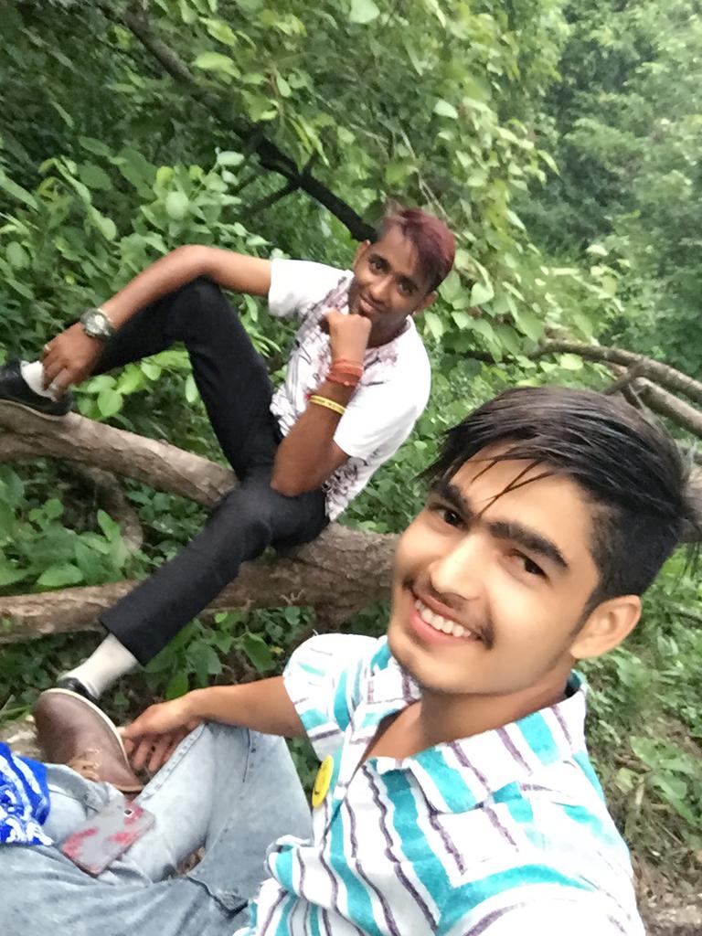 Gambhir Saud on Twitter: "me @ friend…