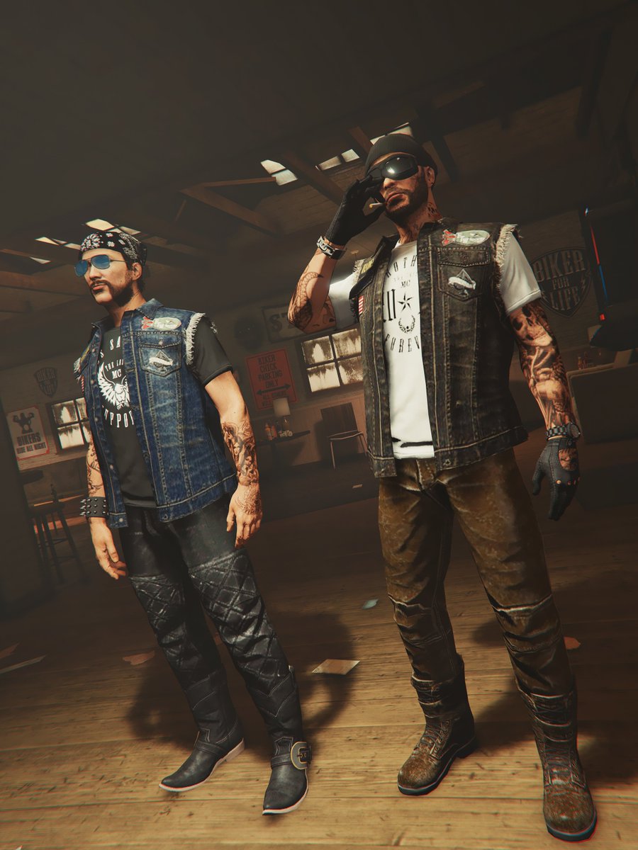 Outfit Ideas For A Biker? GTA Online GTAForums | atelier-yuwa.ciao.jp