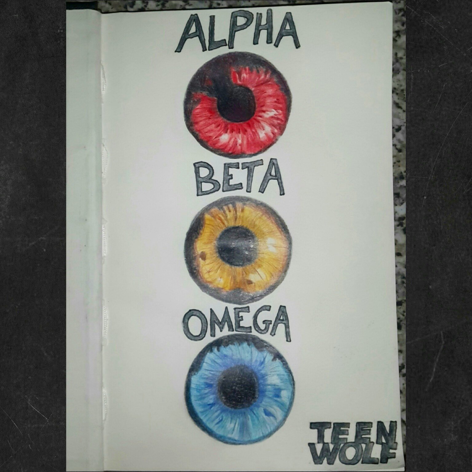 Omega Werewolf Teen Wolf