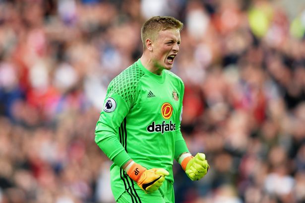 Newcastle consider Jordan Pickford swoop - The Football Saga