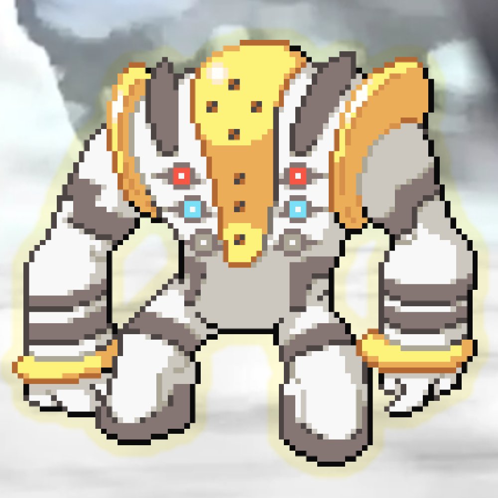 Pokemon Primal Regigigas