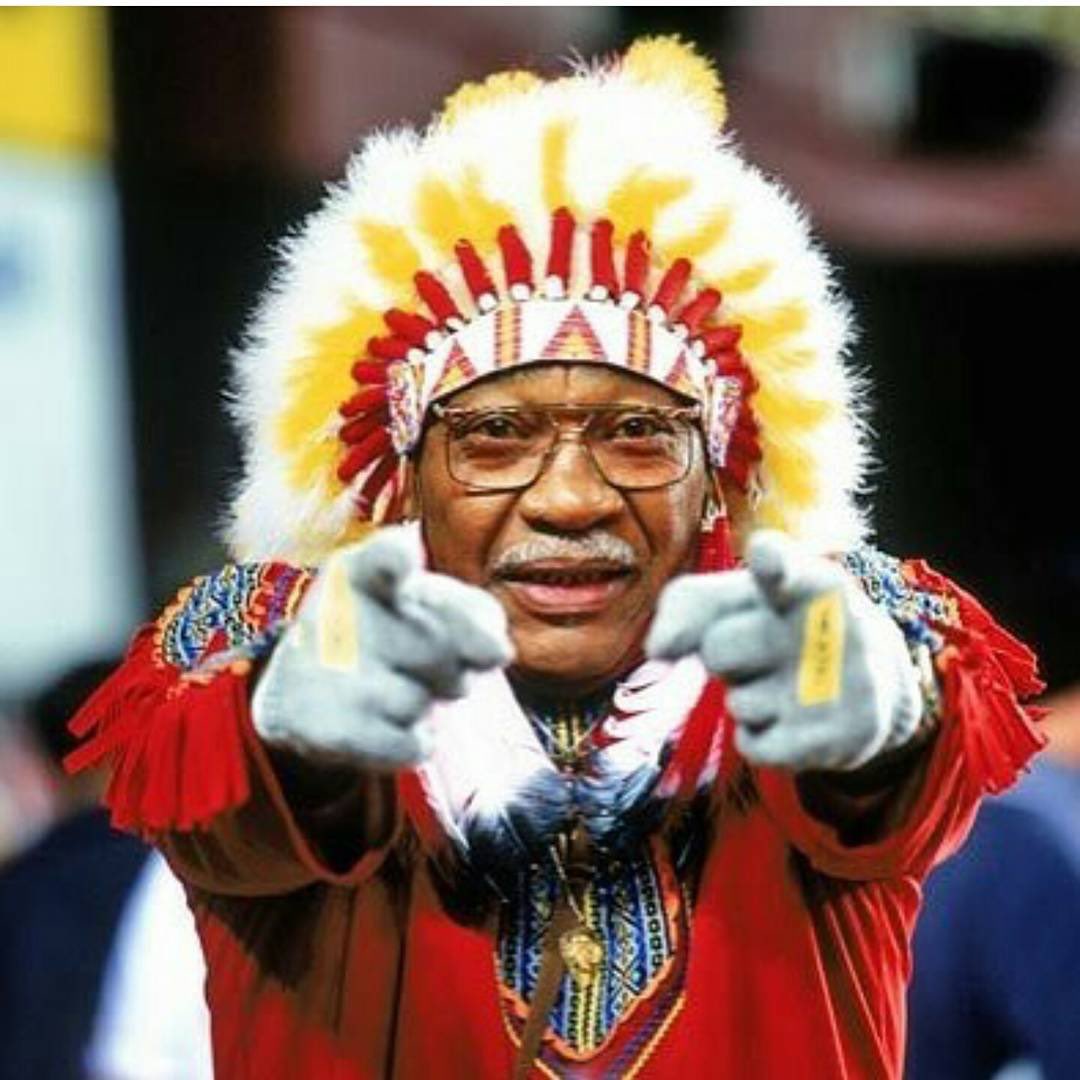 Redskins Mascot Chief