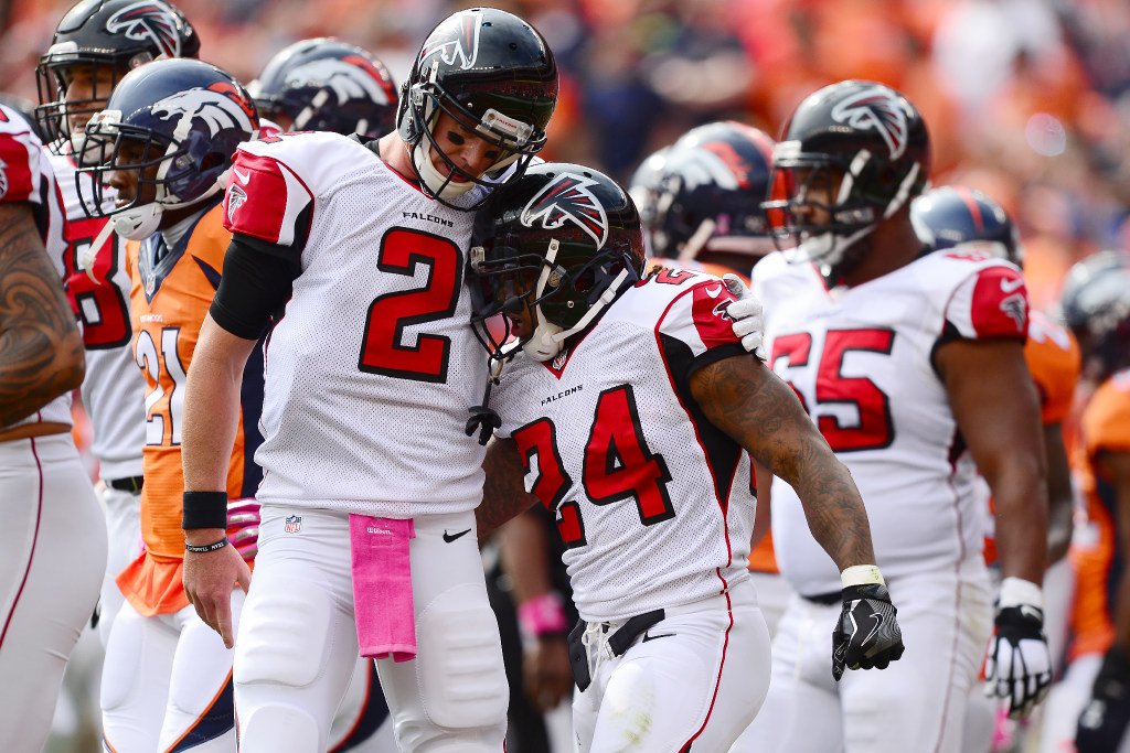 Falcons 23, Broncos 16 Falcons: 175 points, most through first 5 games ...