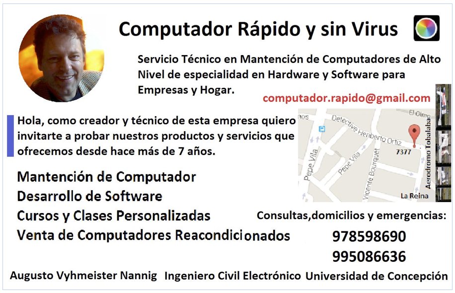 Augusto Vyhmeister (@avnnet) | Twitter