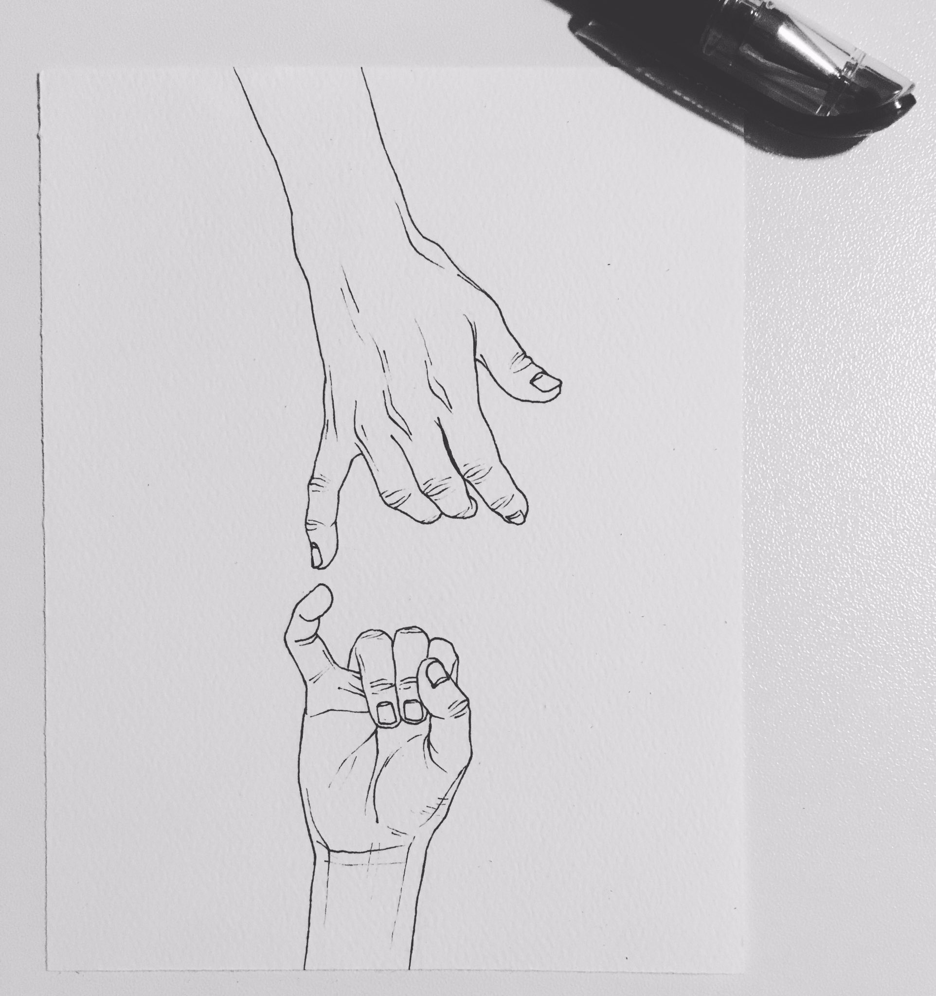 Broken Promises Drawings