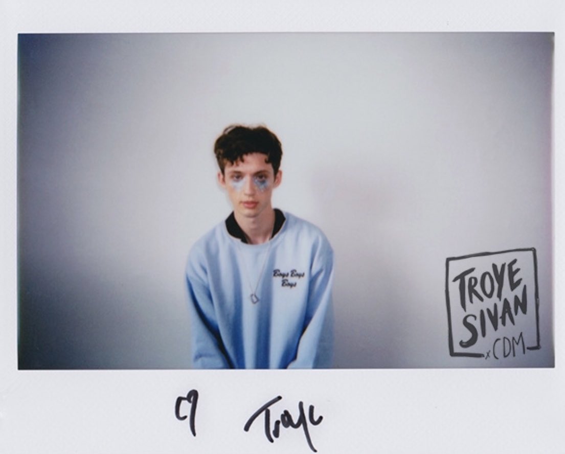Troye Sivan Signature