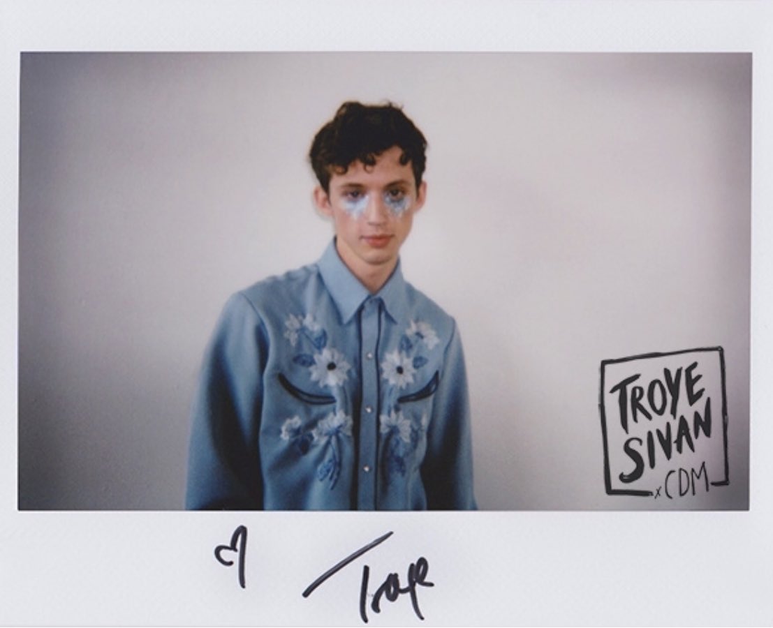 Troye Sivan Signature