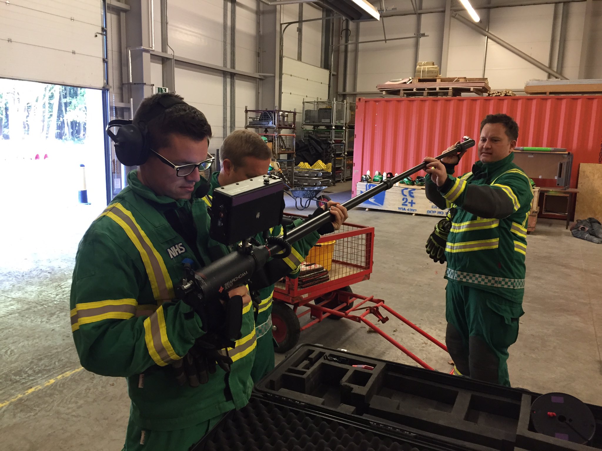 Hazardous Area Response Team (HART)