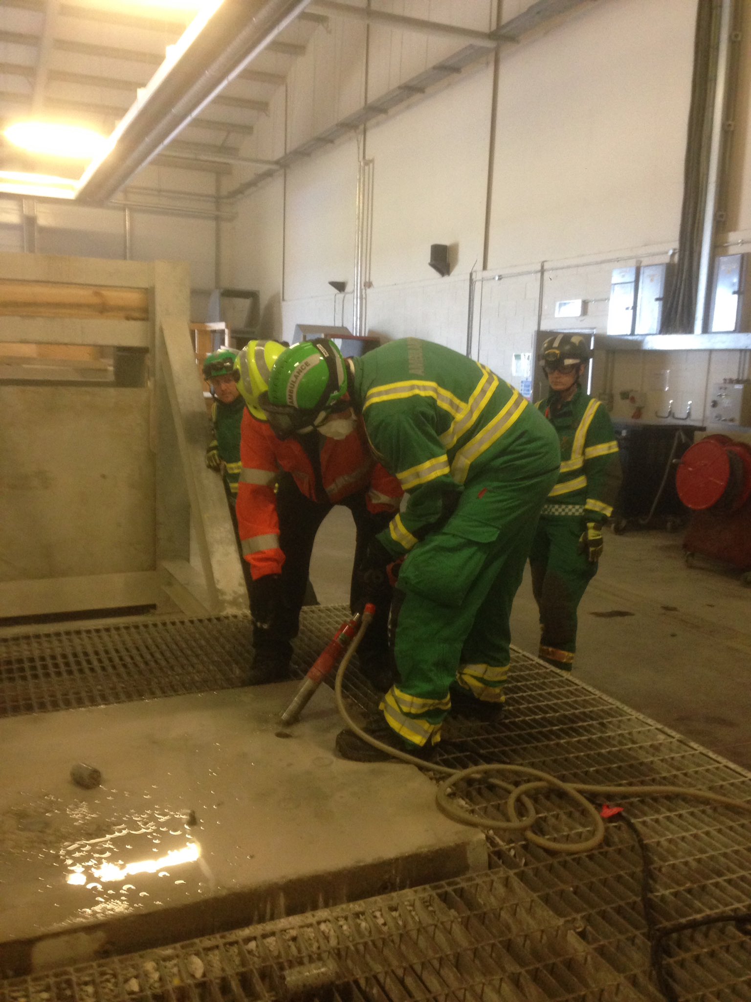 Hazardous Area Response Team (HART)