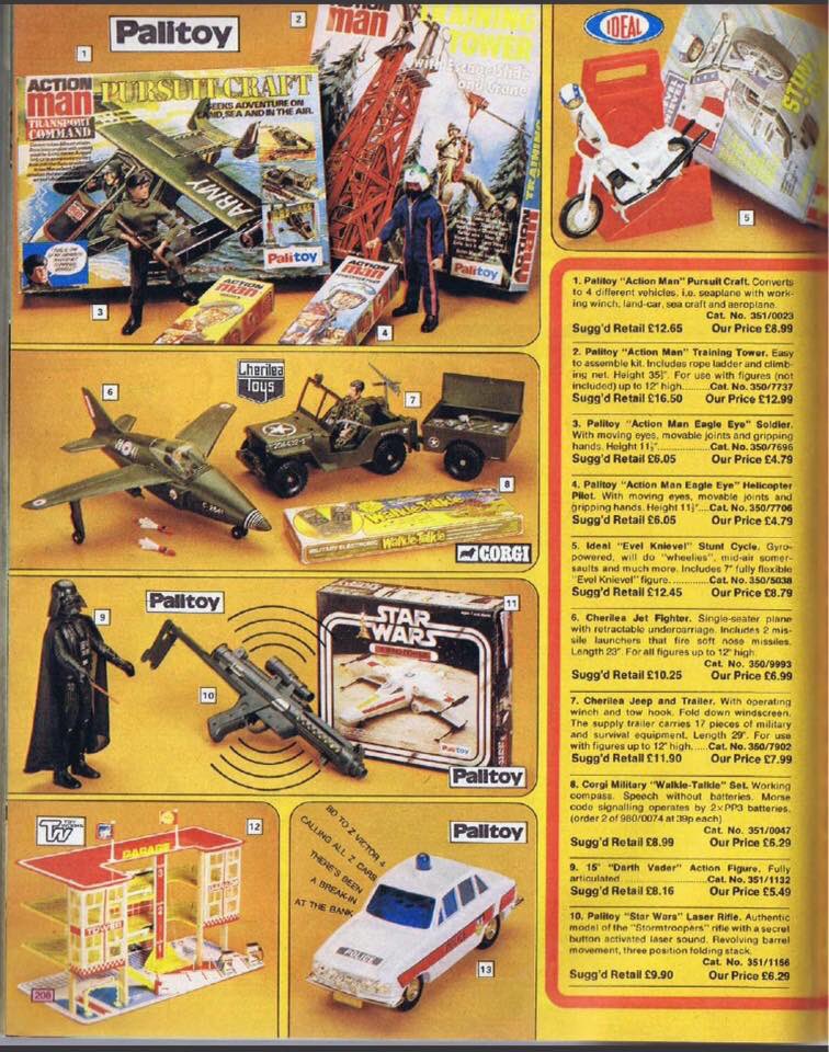 Action man argos store