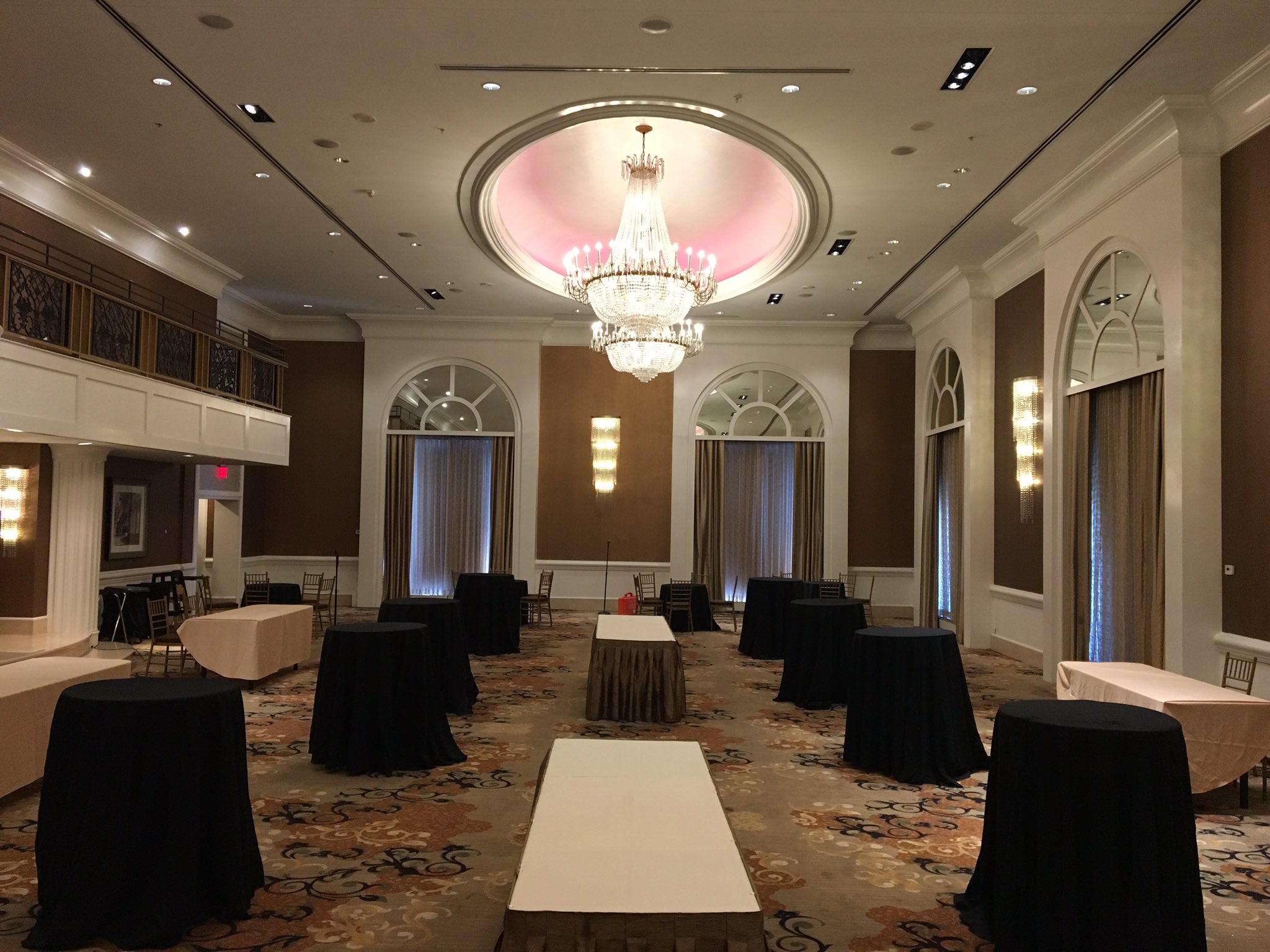 Large Empty Ballroom