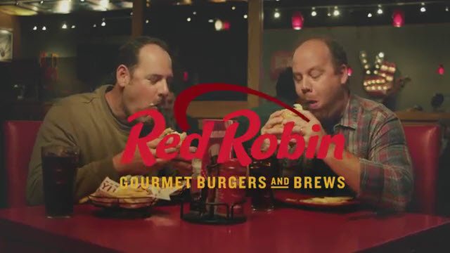 New Red Robin Commercial