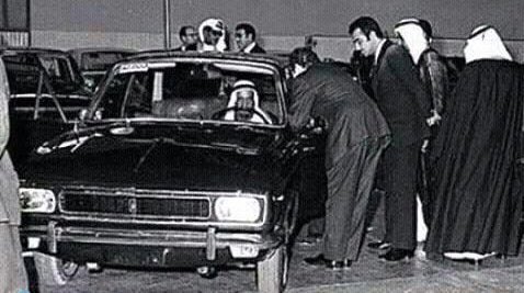 Sheikh Zayed Bin Sultan Al Nahyan Car
