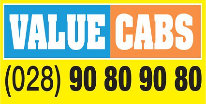 Value Cabs Logo Taxis In Bridgend | Local Cab & Taxi Service | Private