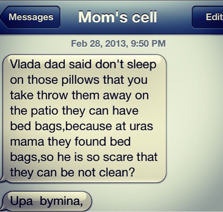 Texts From My Mom On Twitter Fun Prank Idea My Mom Gives Me Pillows