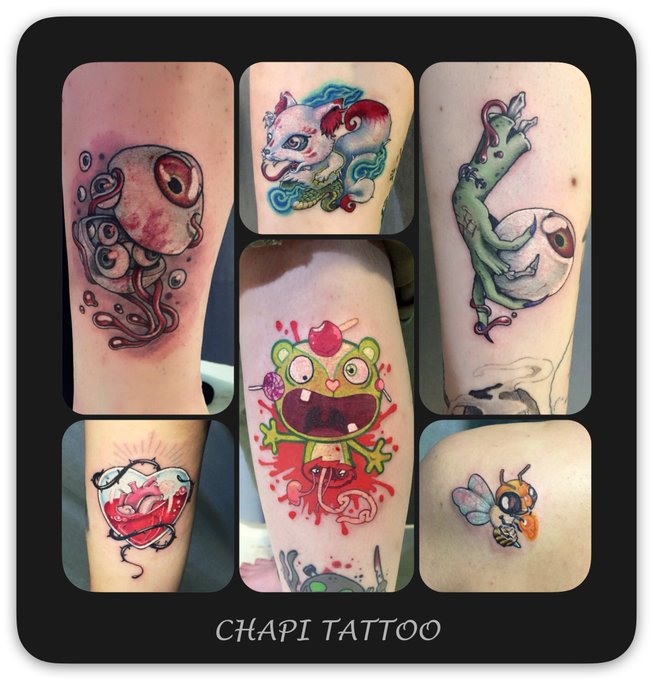 CHAPI INVASION CLUB 作品集 Instagram.. | ちゃぴ CHAPI 🐳 さんのマンガ | ツイコミ(仮)