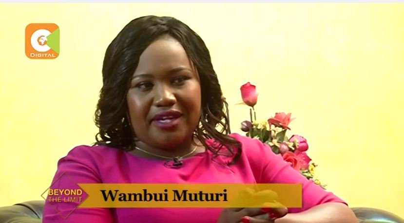 Wambui Muturi: How prayer helped me overcome depression BeyondTheLimit ...