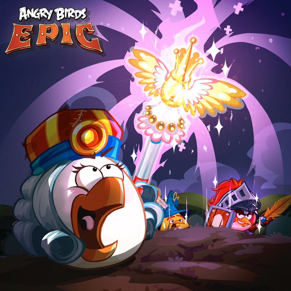 Angry Birds Epic The Blues