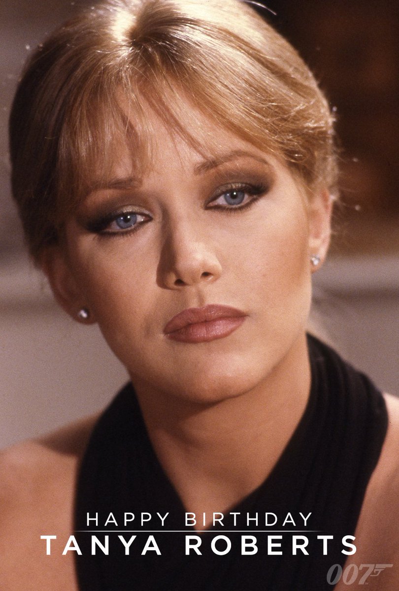 Happy Birthday: Happy Birthday to Tanya Roberts, who played oil heiress ...