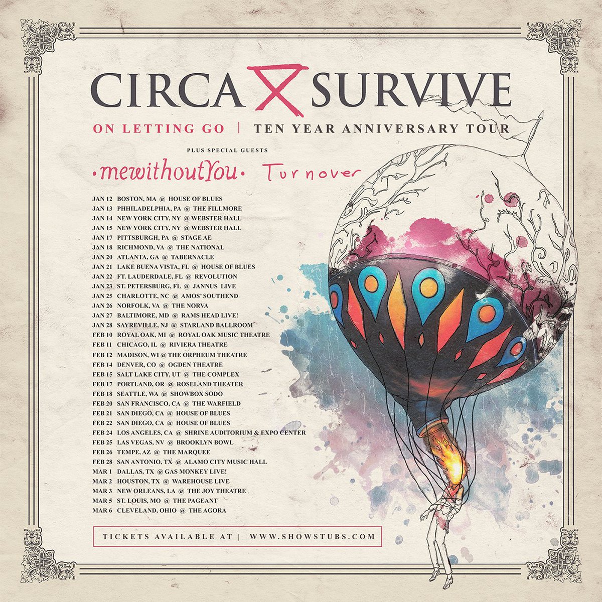 Circa Survive My Only Friend