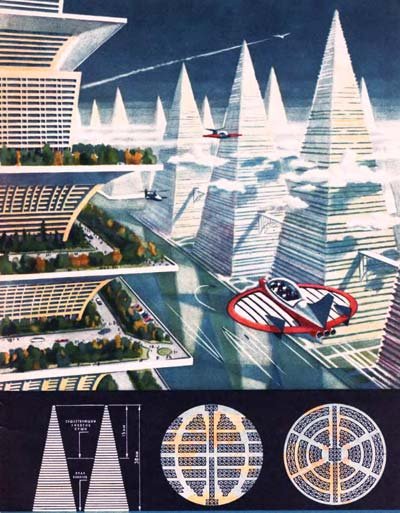 Soviet vision of the future (1930's illustration) : r/MarxistCulture