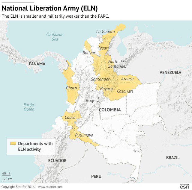 Colombia, national liberation army (eln) to announce start of peace ...