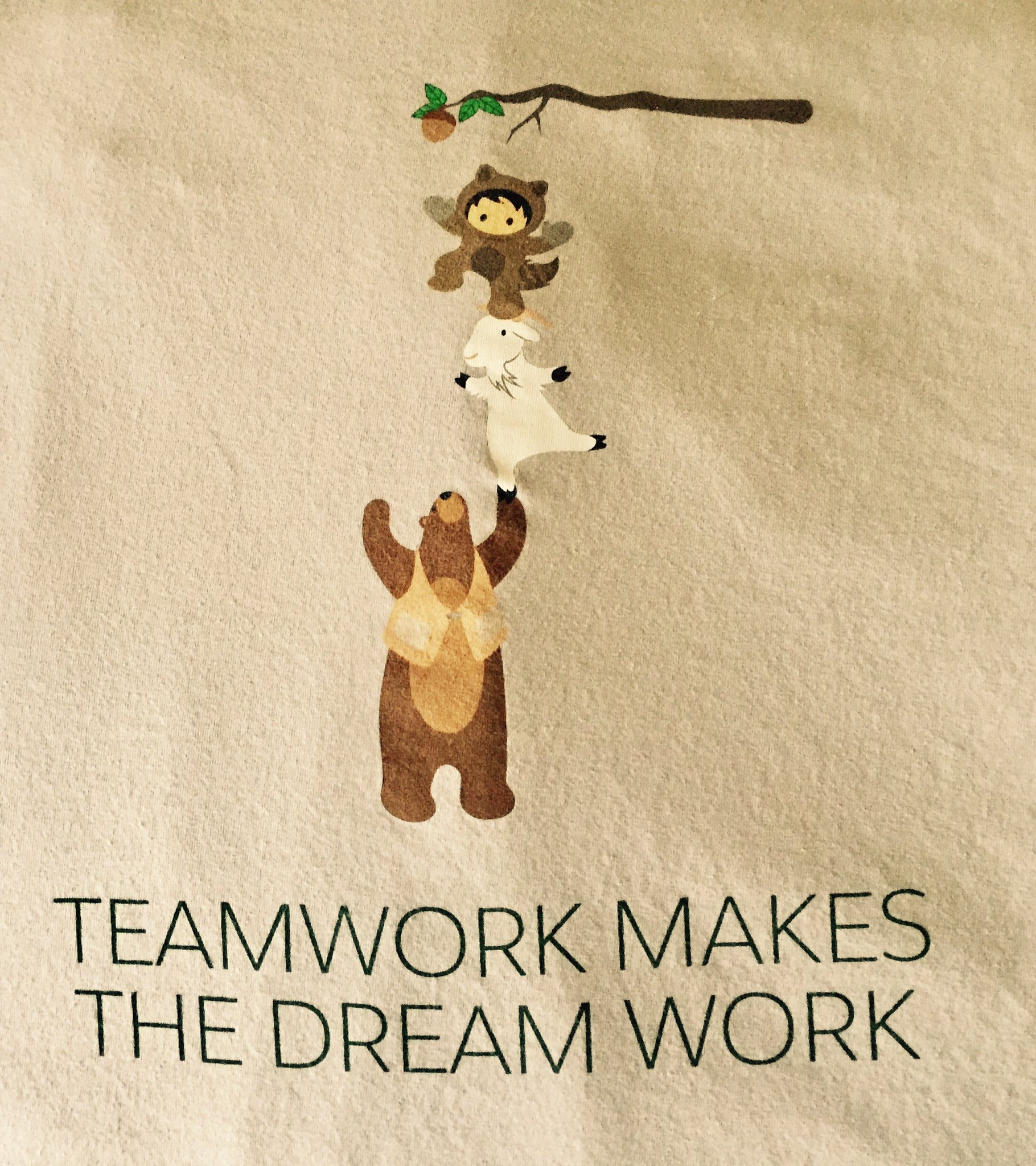Teamwork Animals Cute