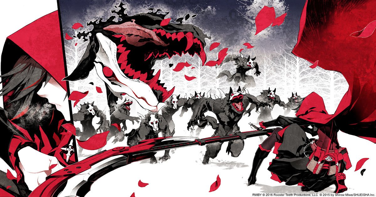 RWBY Manga Sneak Peek (by VIZ Media) : r/RWBY