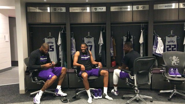 peak Sacramento Kings locker Golden Center | Arash Markazi | Scoopnest