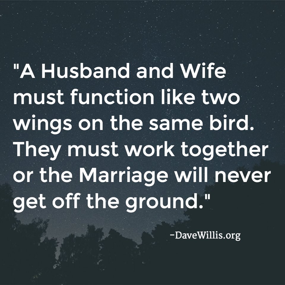 Marriage Working Together Quotes