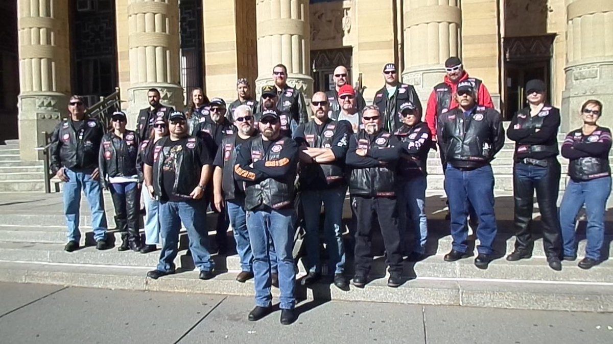 These bikers may look scary, but their mission is ending child abuse ...