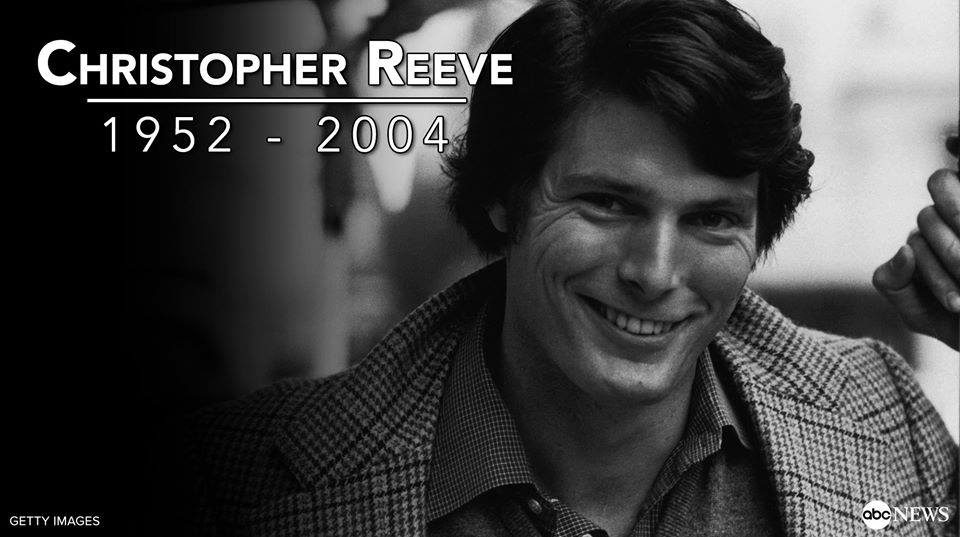 Superman actor Christopher Reeve died on this day in 2004. | ABC News ...