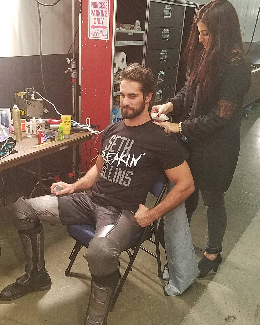 Seth Rollins Instagram